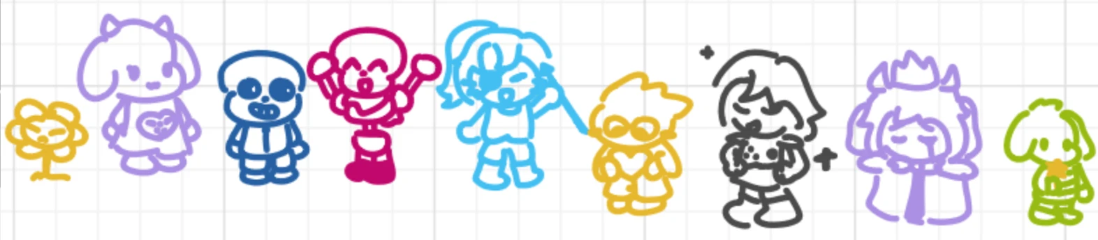 silly undertale creatures :3 | Fandom