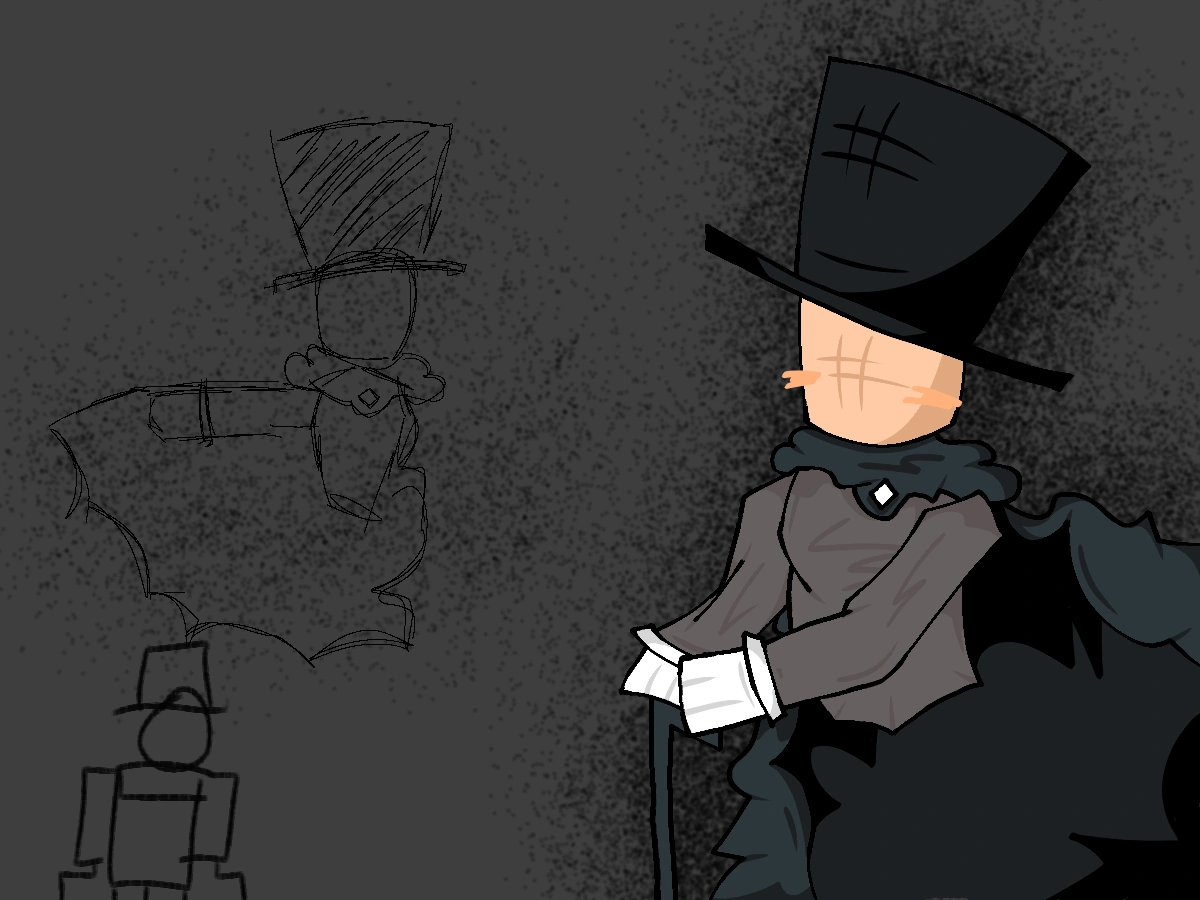 fully finished and serious art time (evil guy) | Fandom