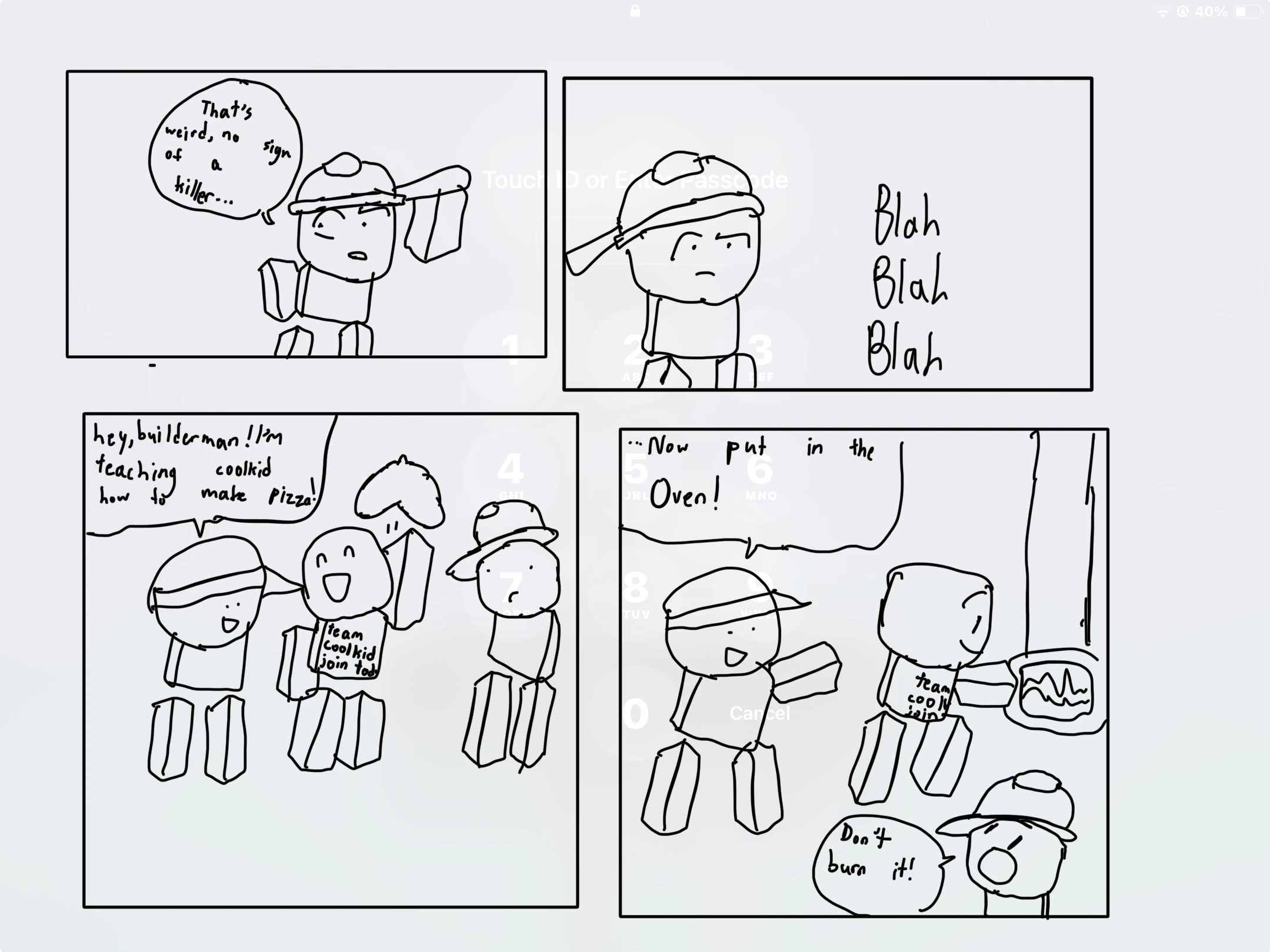 P.O.V if work at a pizza place was a map in forsaken | Fandom