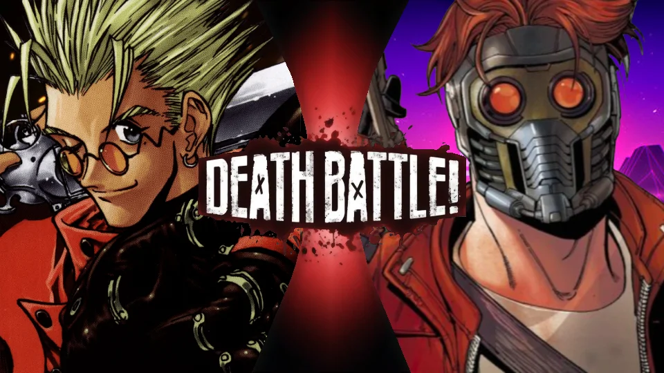 Vash the Stampede VS Star-Lord (Trigun VS Marvel Comics) | Fandom