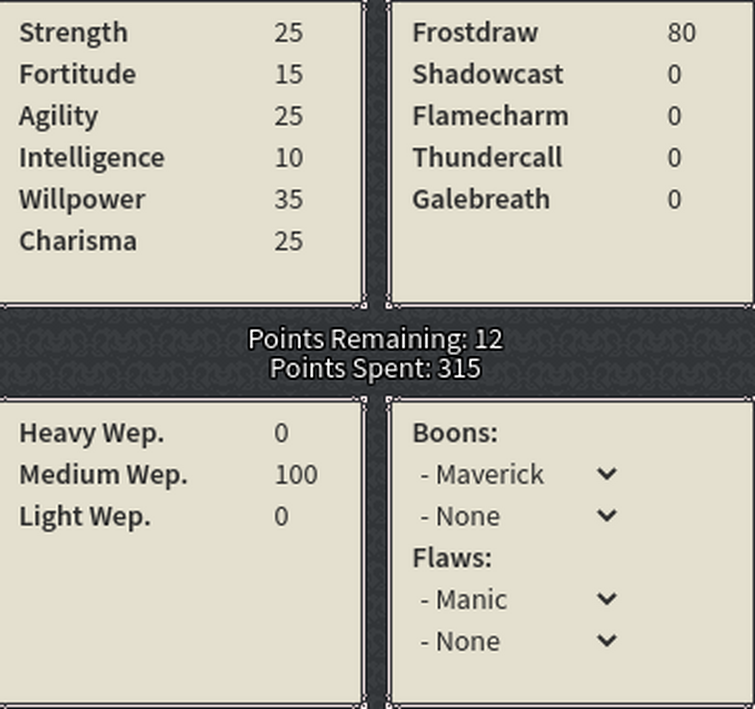 first time making a build in build maker, plz rate | Fandom