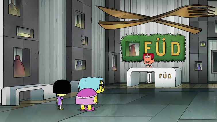 A restaurant that makes it's customers do all the cooking and serving ...