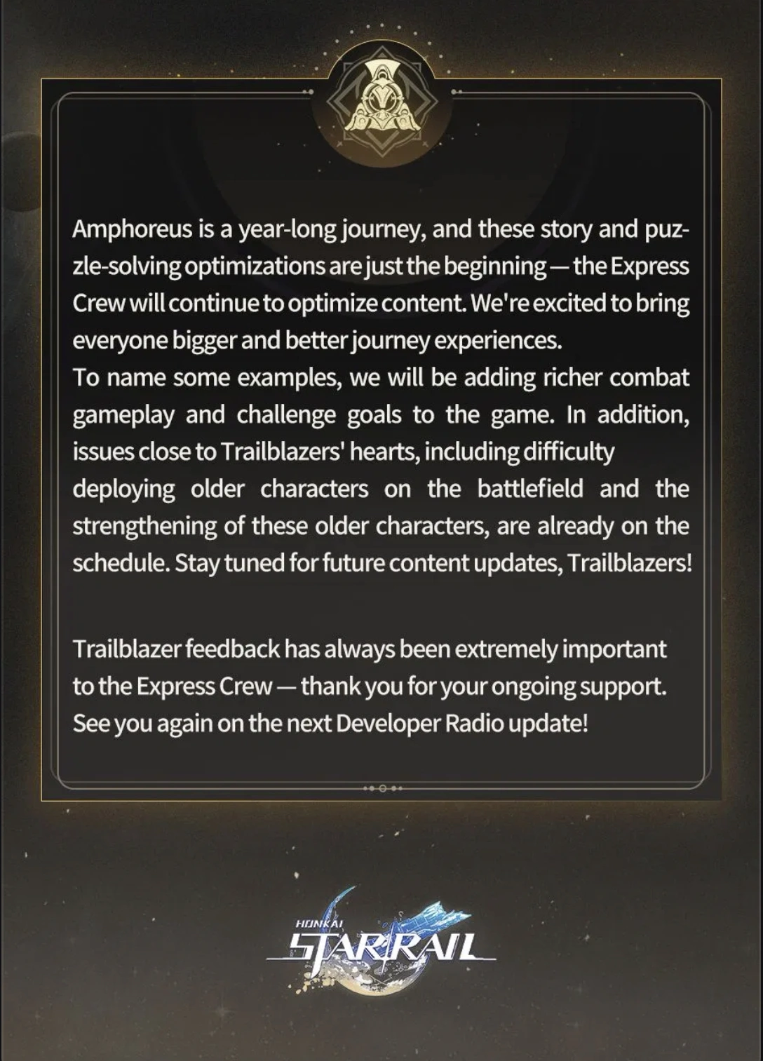 Regarding the old character “buffs” | Fandom