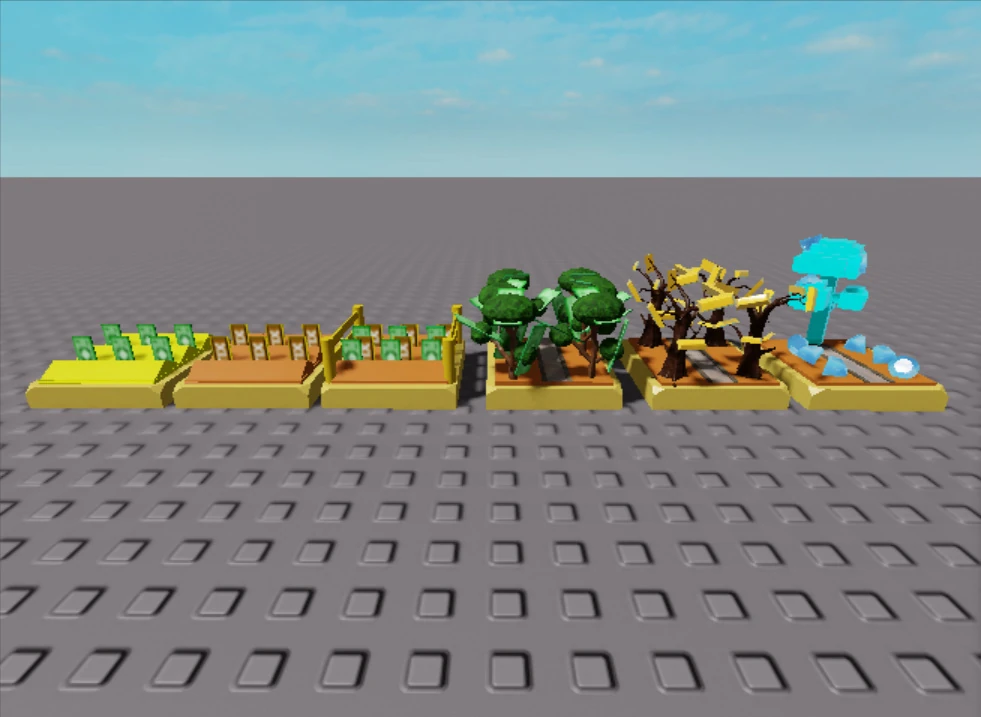 T D S Custom skin: Rich Farm (Golden Farm) | Fandom