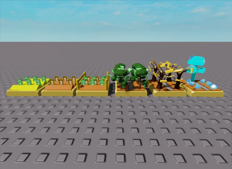 T D S Custom skin: Rich Farm (Golden Farm) | Fandom