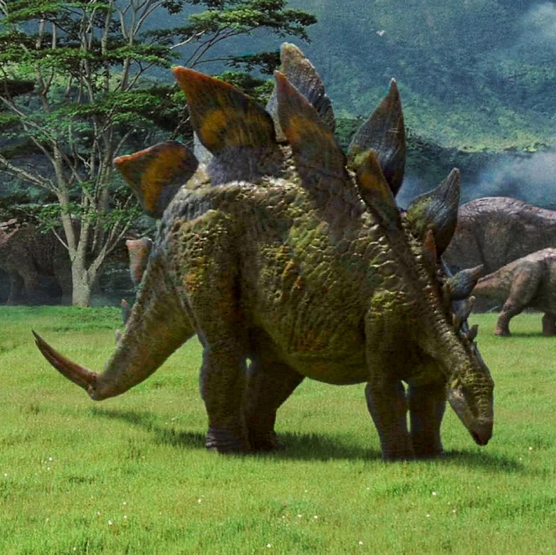 How a JW Stegosaurus would look in the Clear Cut | Fandom