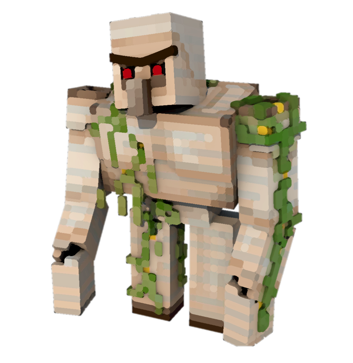 Iron Golem Illustration | Fandom