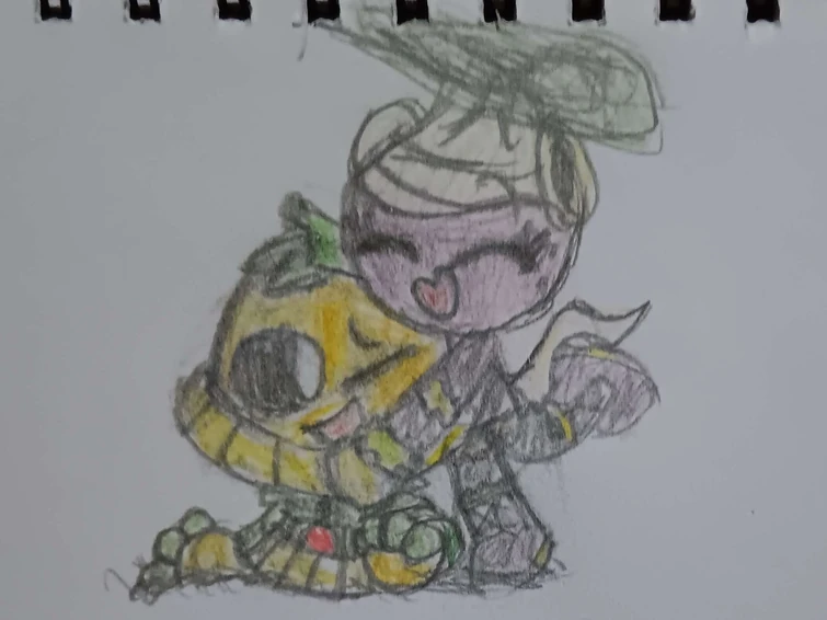 humanoid rotobaga and saucer squash designs because why not :3 | Fandom