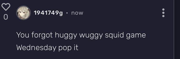 Grimace shake Ohio fanum tax Wednesday huggy wuggy squid game popit ...