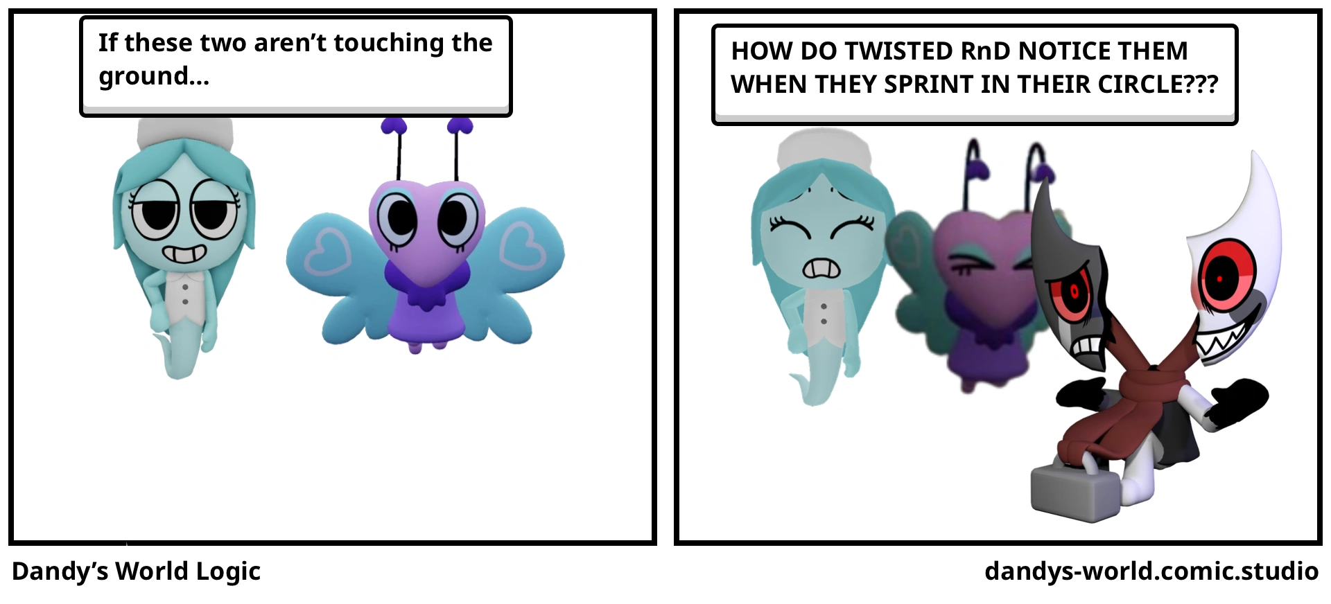 My brain cannot fathom the logic | Fandom