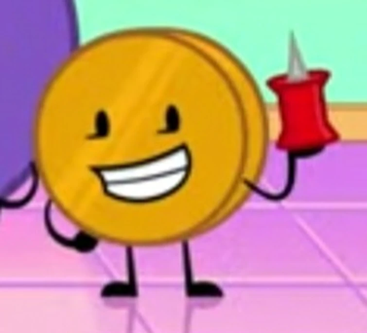 Coiny holding pin like a prize collection, feel free to add onto this