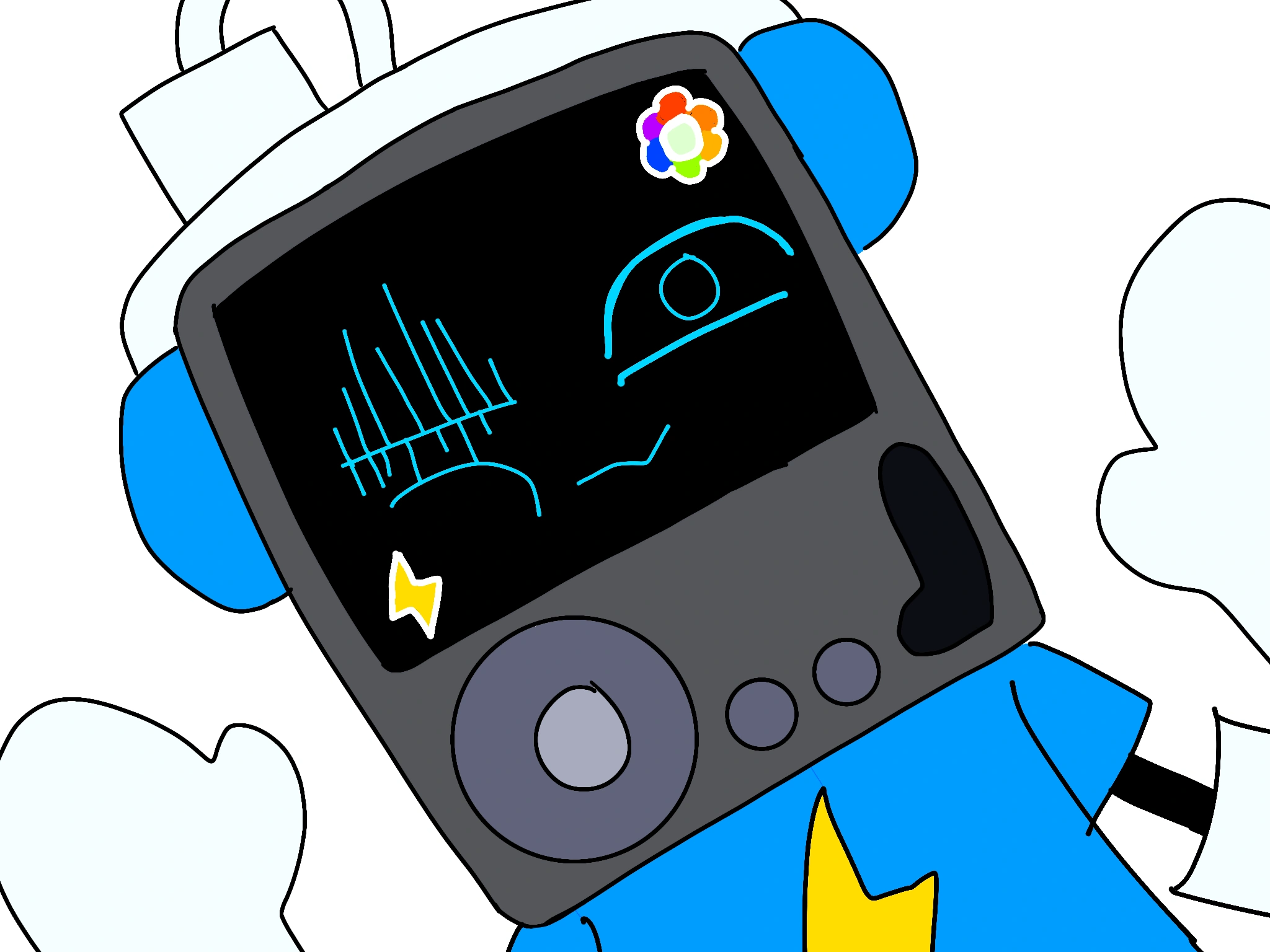 This silli plasters himself to your screen. What do you do. (He's my silli) | Fandom