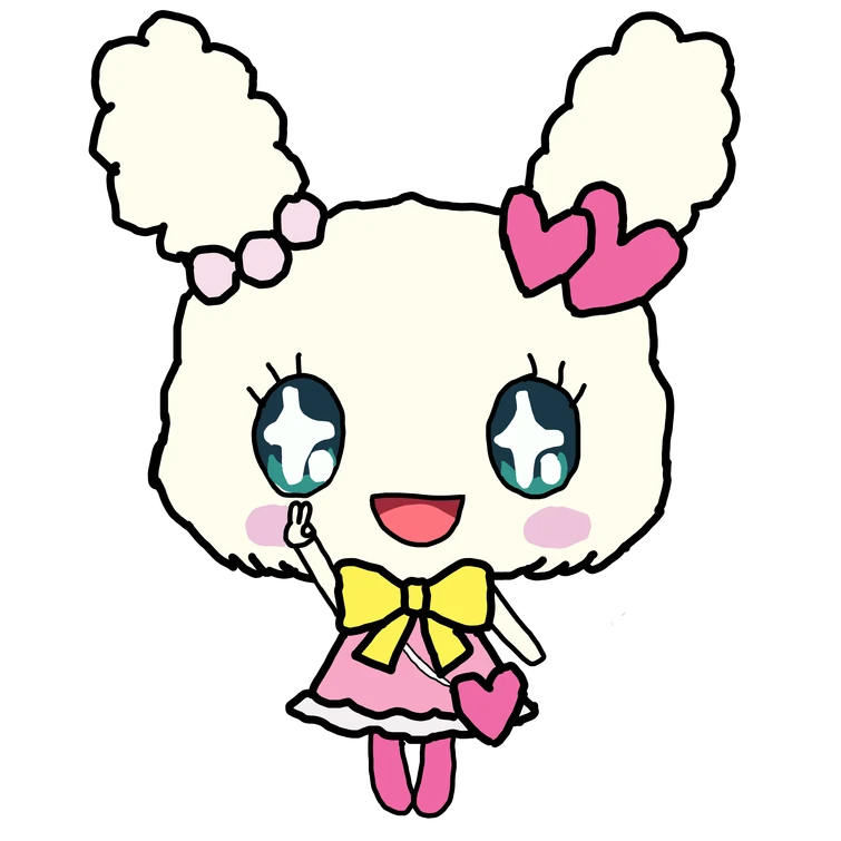 Here’s Lovelitchi with Melodytchi, Pianitchi, Himespetchi and ...
