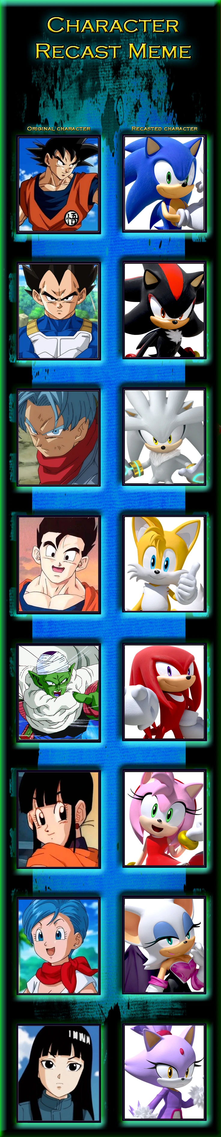 NEW Sonic the Hedgehog Contrast Dragon Ball | Fandom