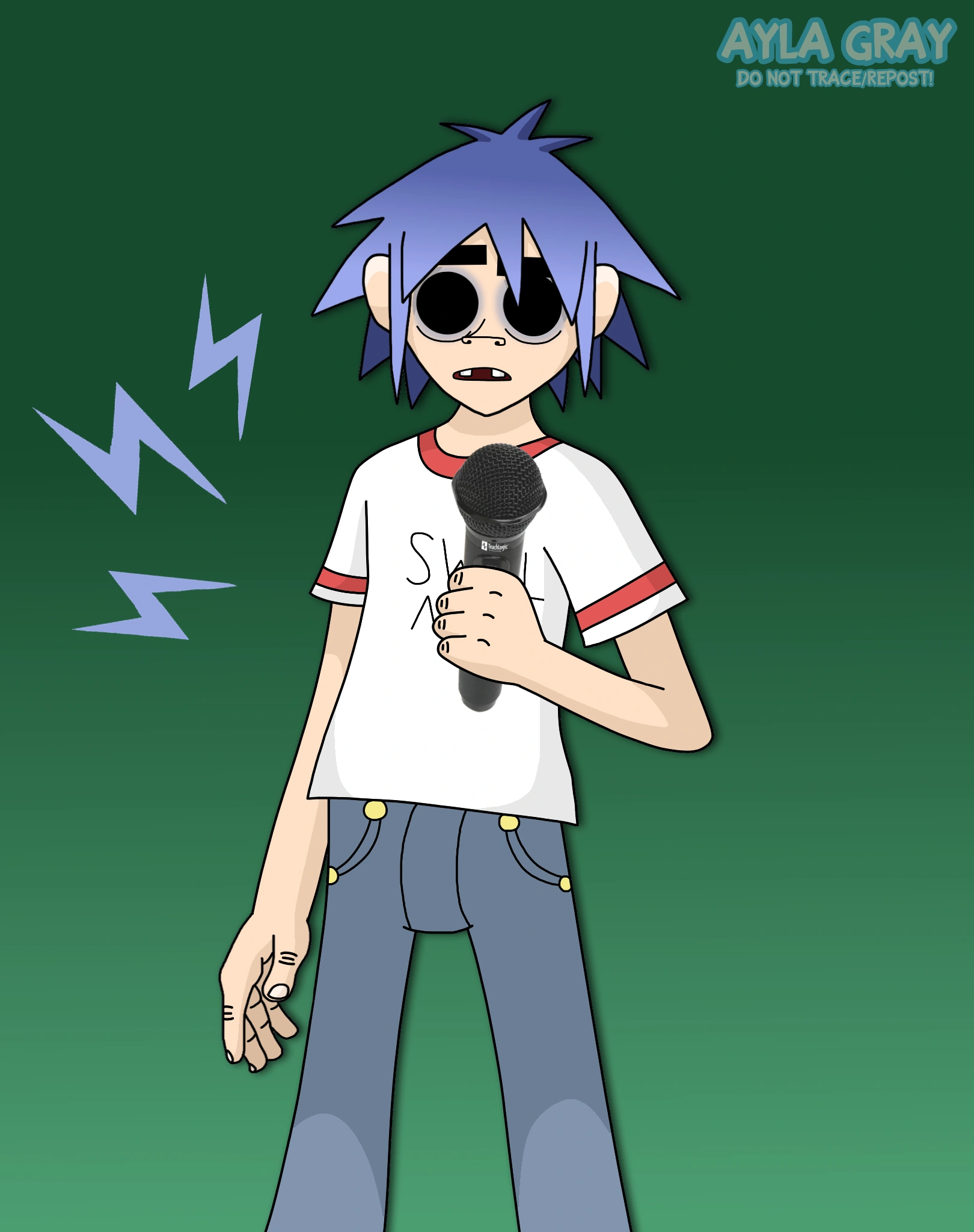 2-D Fanart! | Fandom