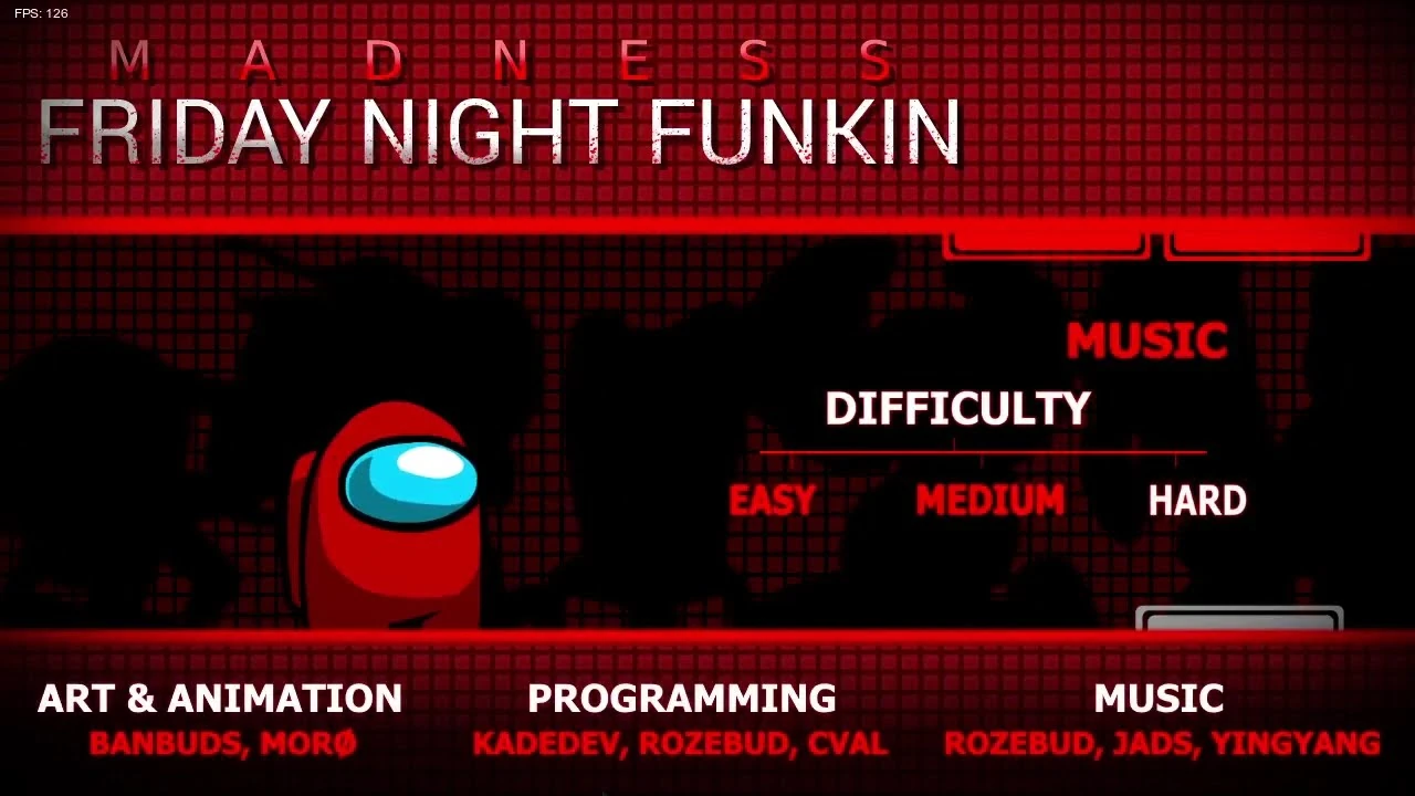 The Tricky menu is kinda sus | Fandom