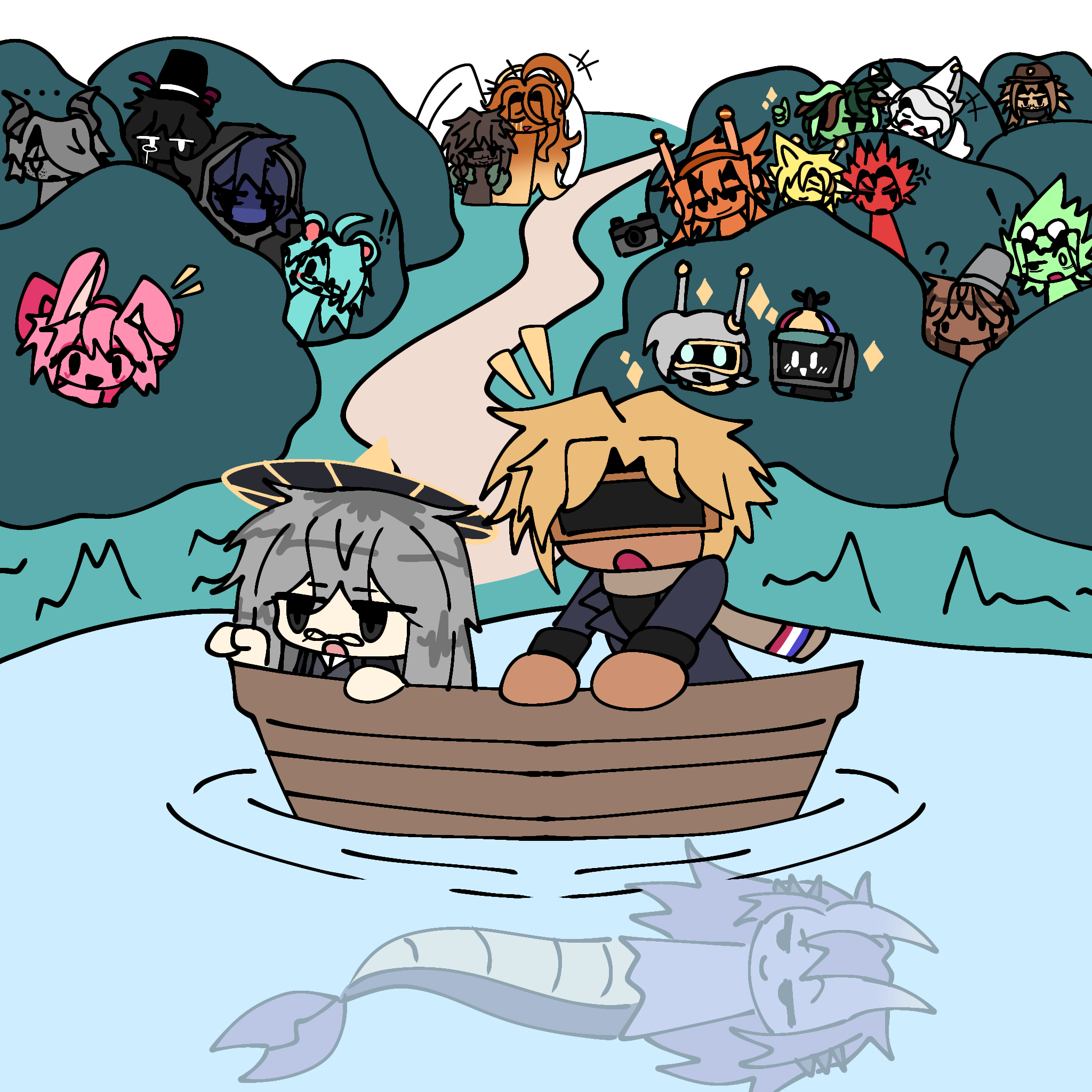 Garnold And Clukr Went For A Date And All Sprunkies Were Seeking Them Fandom