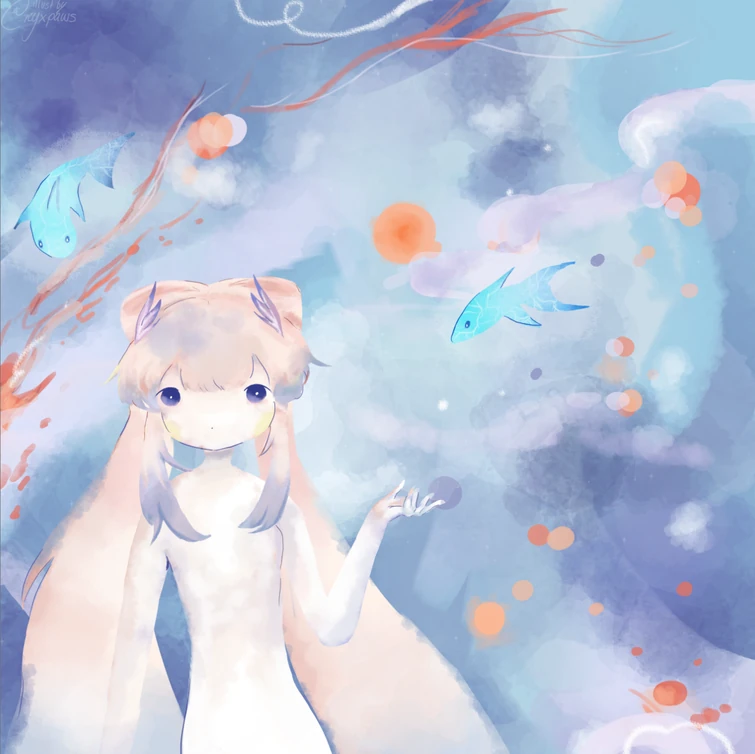 kokomi in si_ku's art style! | Fandom