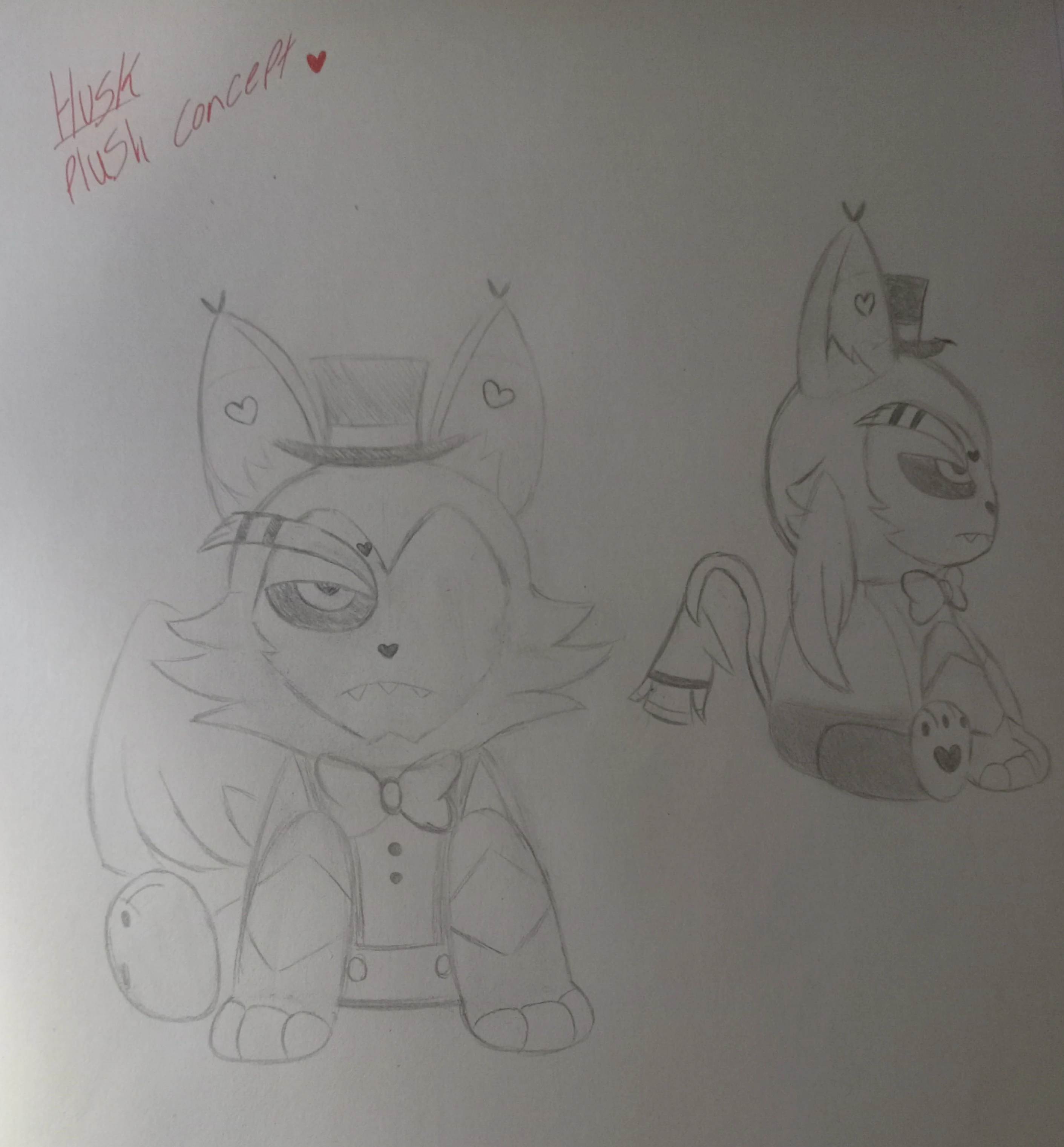 Husk Plush Concept Art | Fandom