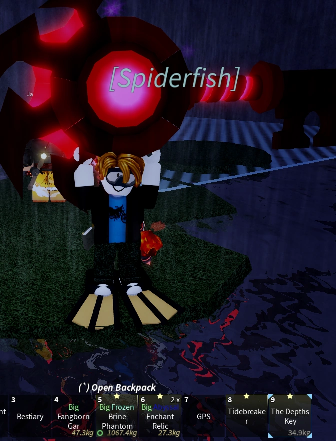 The Depths Key Wiki Fandom page is wrong | Fandom