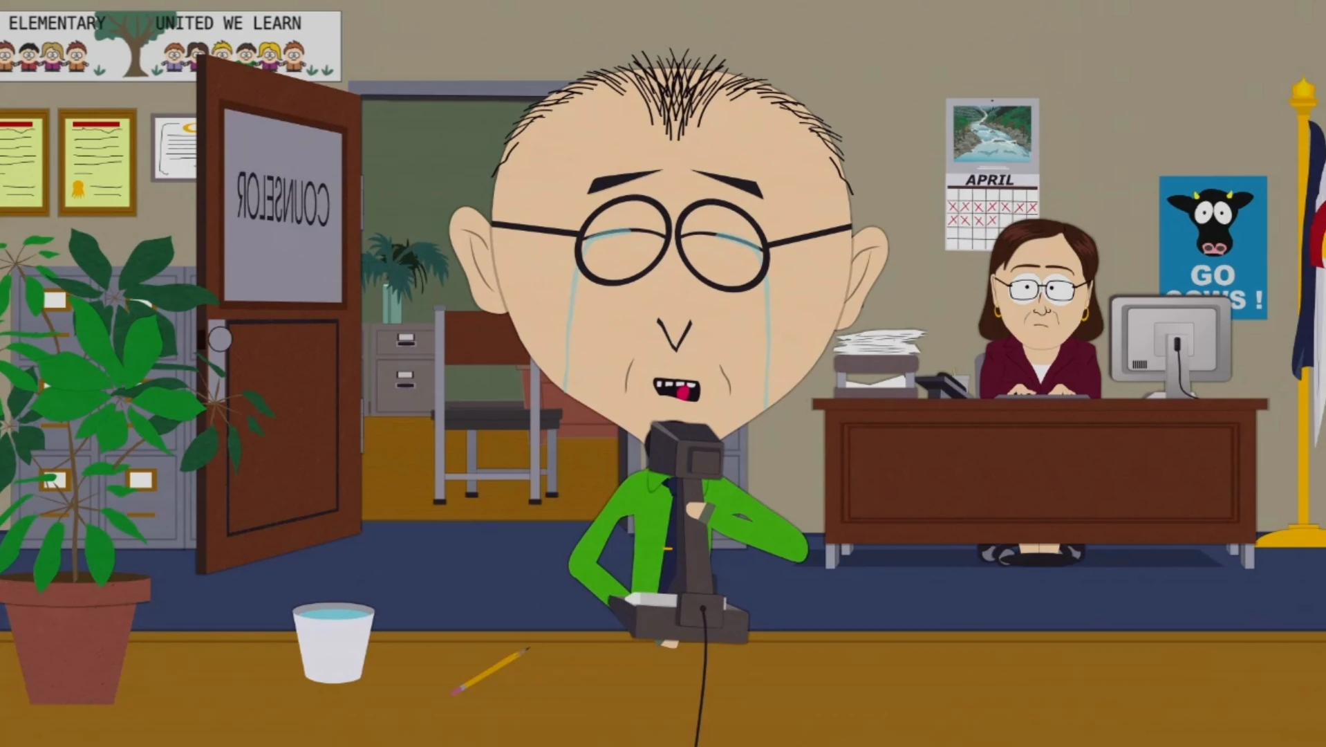 Mr. Mackey is a lousy counselor | Fandom