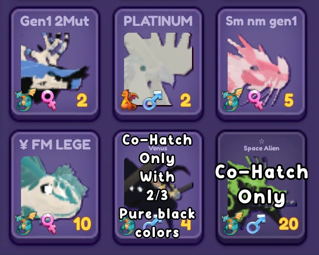 Trading These / Co hatch | Fandom