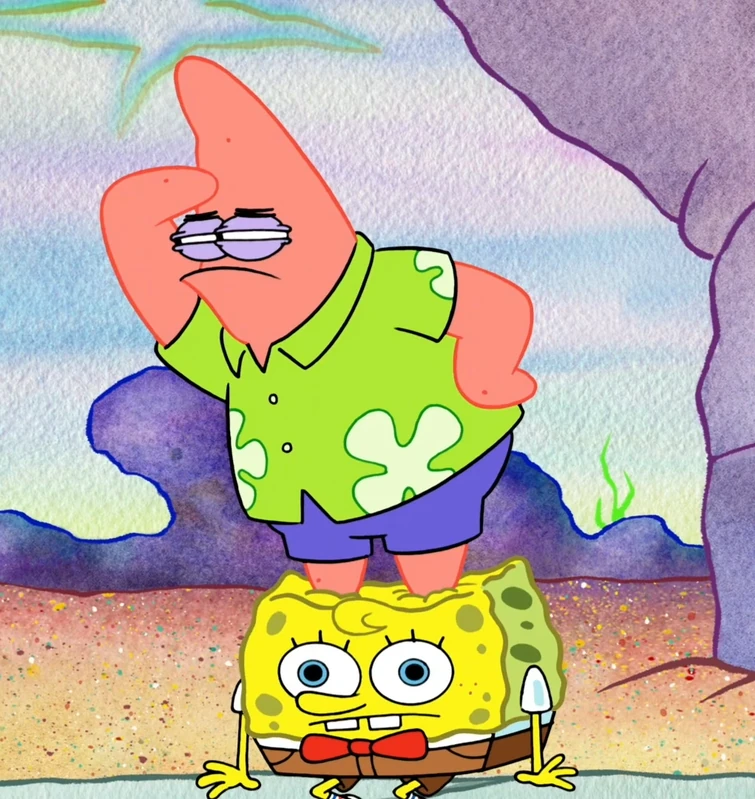 aw hell naw why patrice squishing spunch bop | Fandom