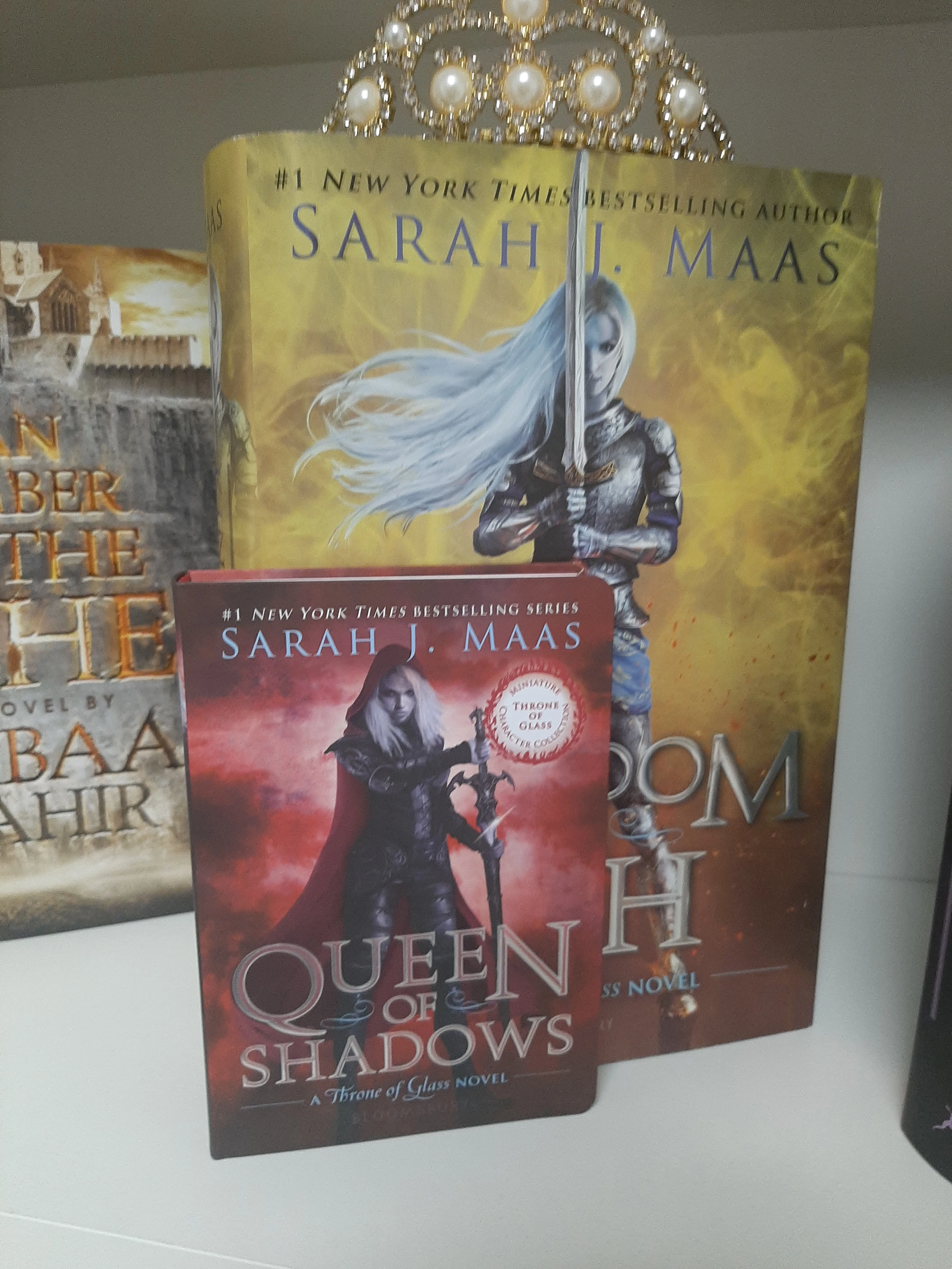 FINALLY GOT IT!!!!!! QUEEN OF SHADOWS | Fandom