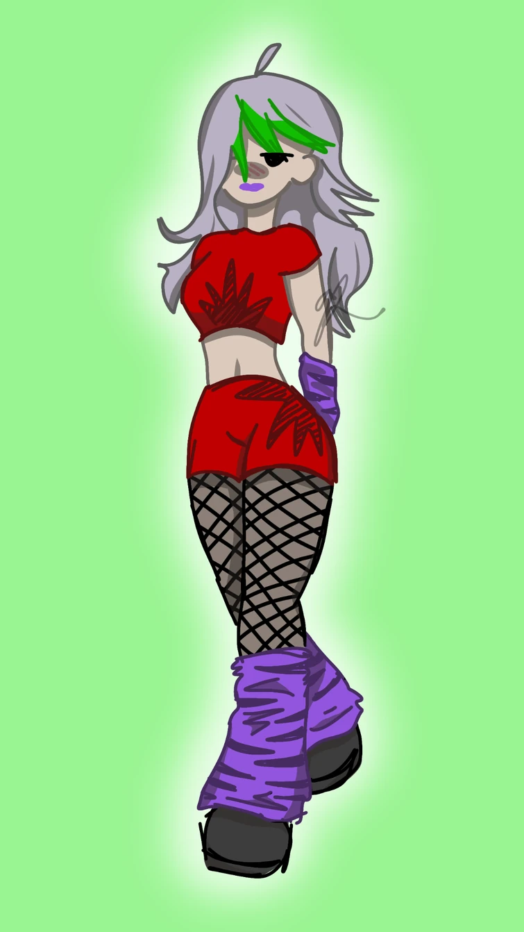 Roxanne Wolf human form | Fandom