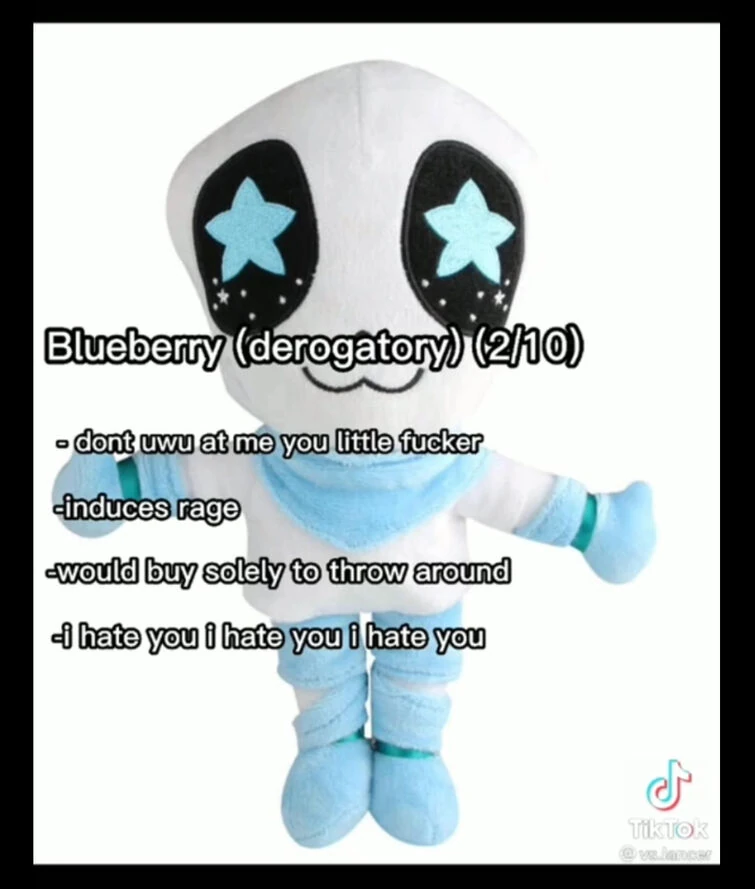 Blueberry is the worst thing to ever exist in this fandom. | Fandom