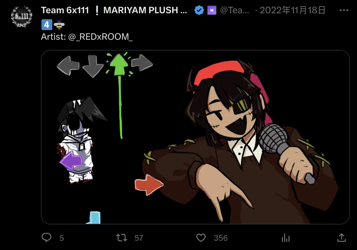 And they said Tamari wasn’t in FNF | Fandom