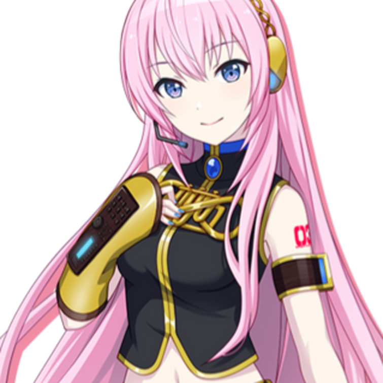 is there a reason Virtual Singer Luka doesnt have her iconic hairpiece ...
