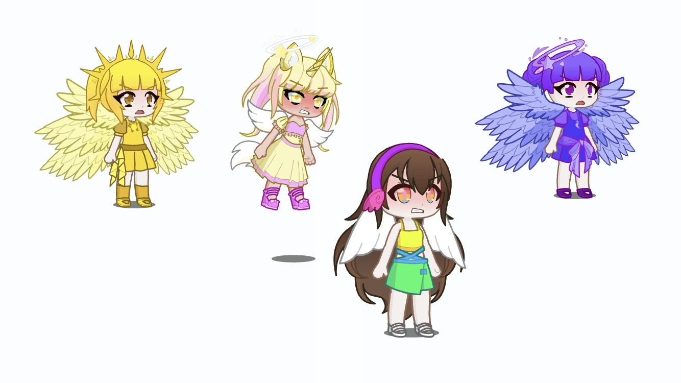 Partial Forms 💞💜💛🌈 | Fandom