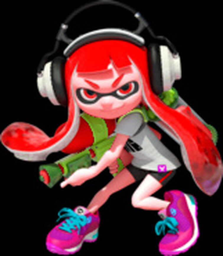 Red Inkling | Fandom