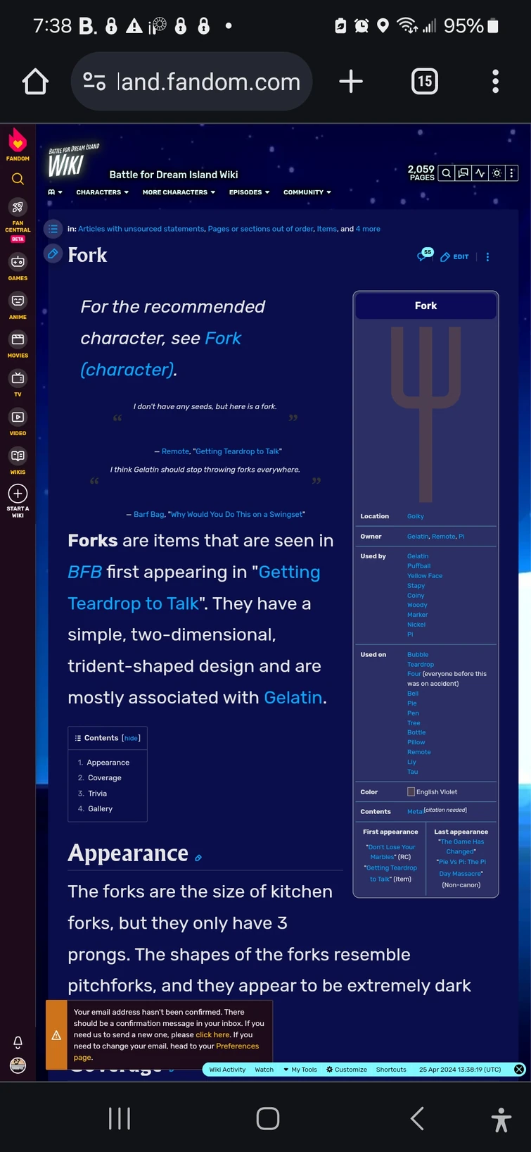 Discuss Everything About Battle for Dream Island Wiki | Fandom