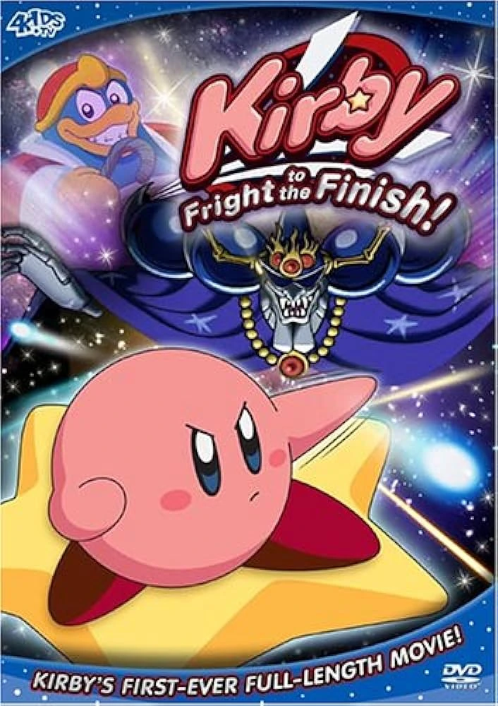 reminder theres already a kirby movie | Fandom