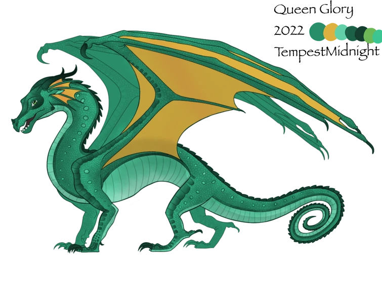 Glory and Starflight according to the wiki | Fandom