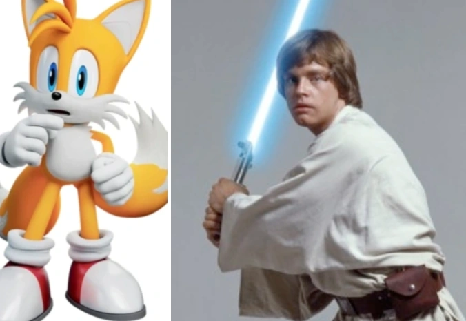 Sonic and star wars (The original trilogy) Comparison post. | Fandom