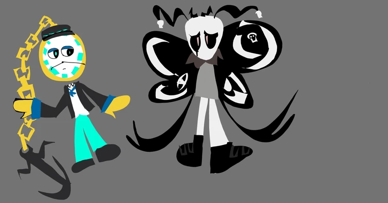 Skintober 10 - 11 : abyssal sea dyle and desperate dead flyte | Fandom