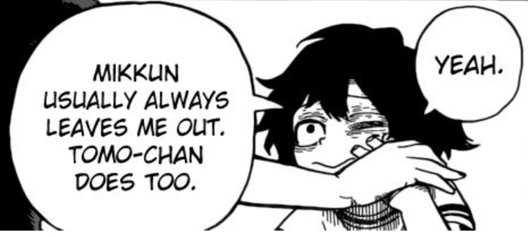 theory about thenko's friends when he was little (Spoilers warning ...
