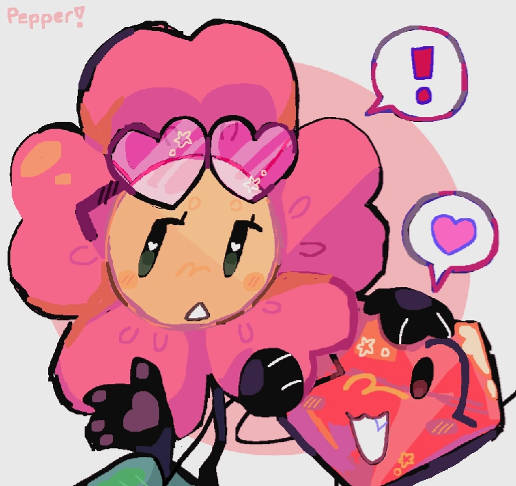 🌸 Ruby and Flower doodle pppppppp 🎀 | Fandom