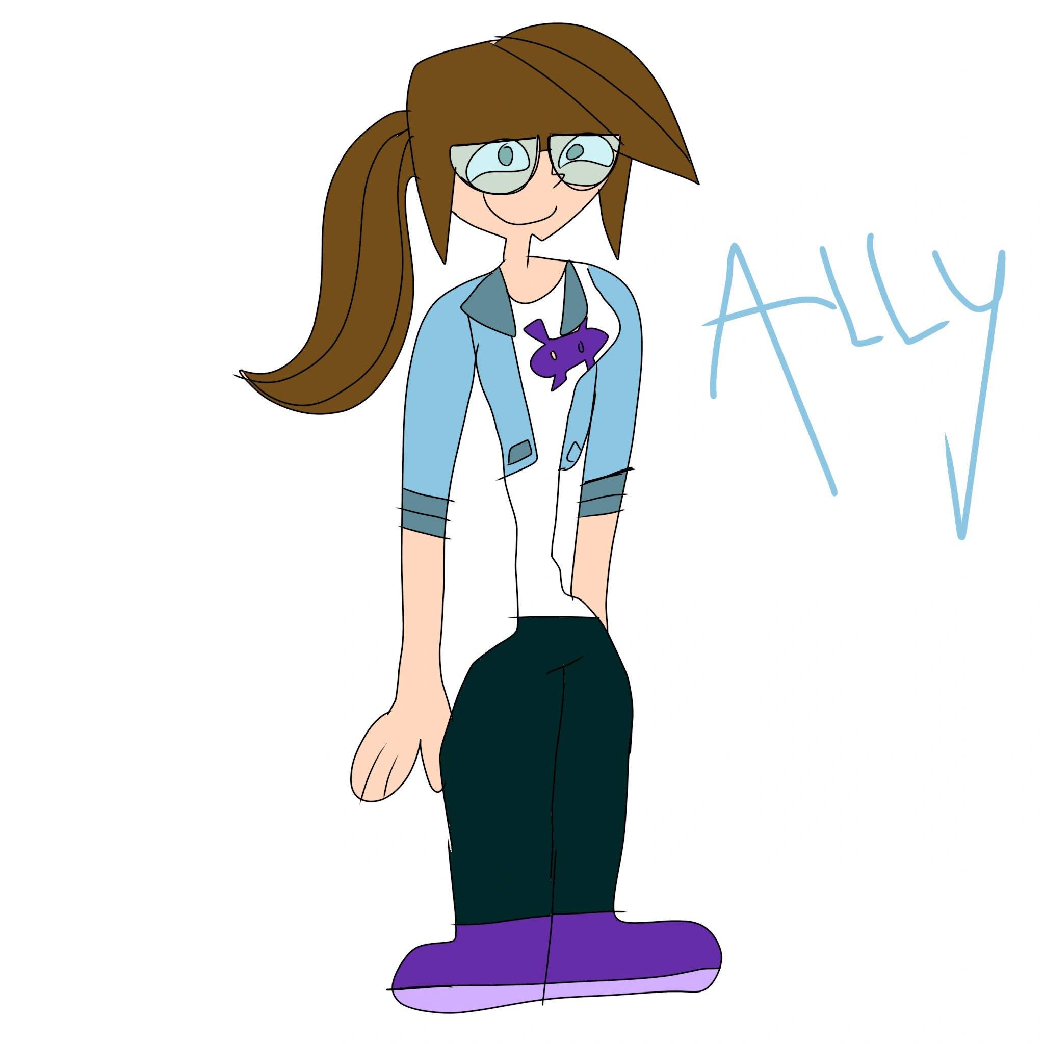 I DREW ALLY DCAS | Fandom