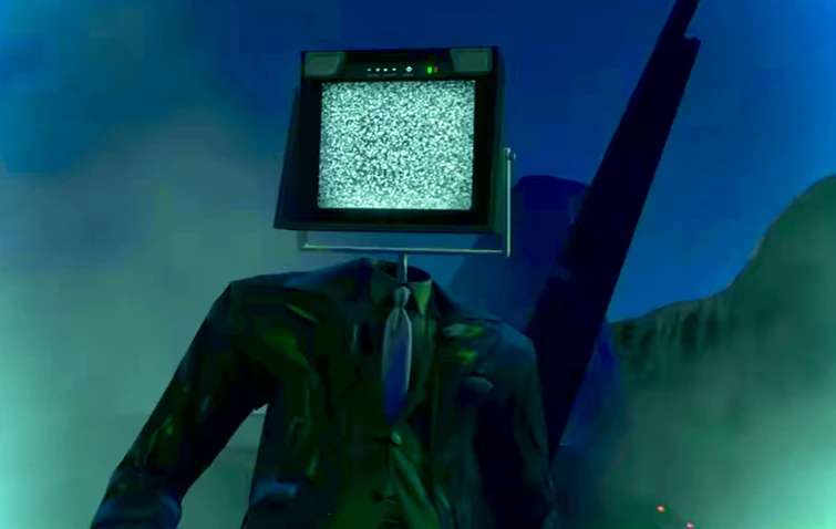 Skibidi Toilet Large TV Man Posters | Wave 2 | Rate These If You Want ...