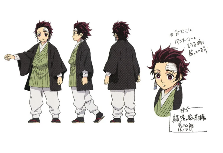 kny official concept art: part one | Fandom