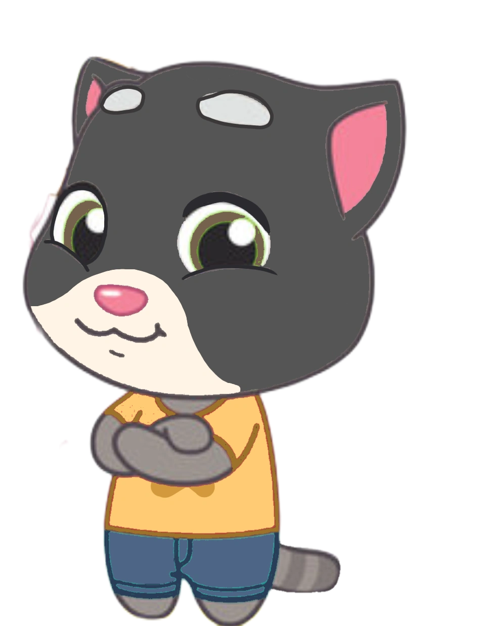 Wayne Catshell as a Minis character | Fandom