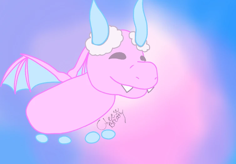 I call it… Cotton Candy Dragon | Fandom