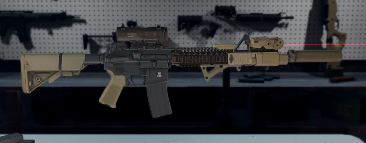 My M4 SOPMOD block ll build | Fandom