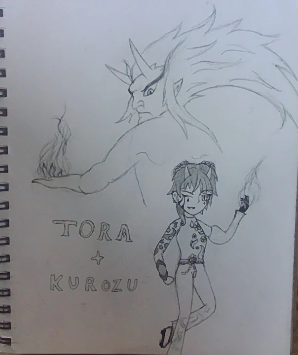 Finally finished this damn drawing. | Fandom