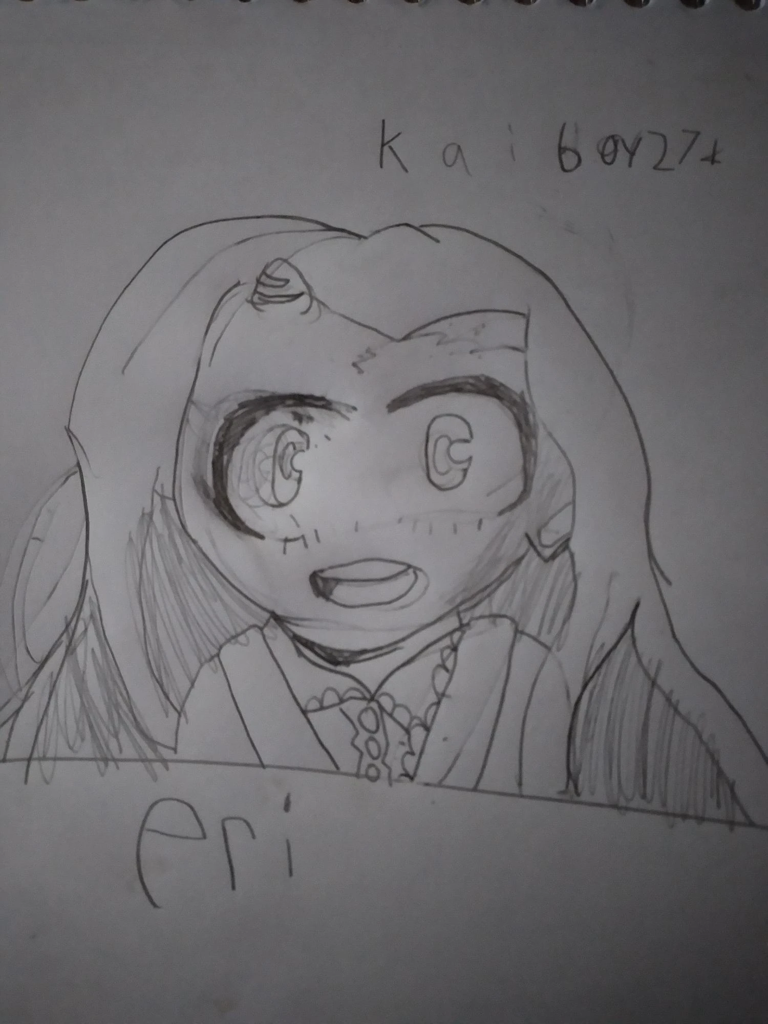 Eri drawing | Fandom