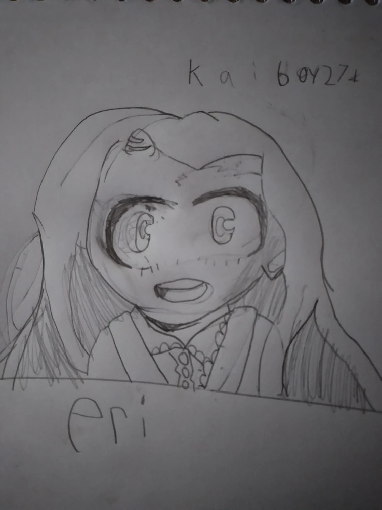 Eri drawing | Fandom
